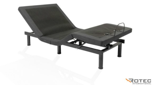 Aquarius Rotec adjustable bed - Adjustable and folding beds - Au Marché ...