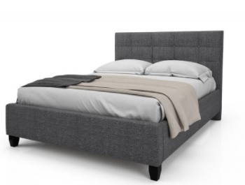 Upholstered lyon Beds '' Julien Beaudoin'' - Beds - Au Marché du lit